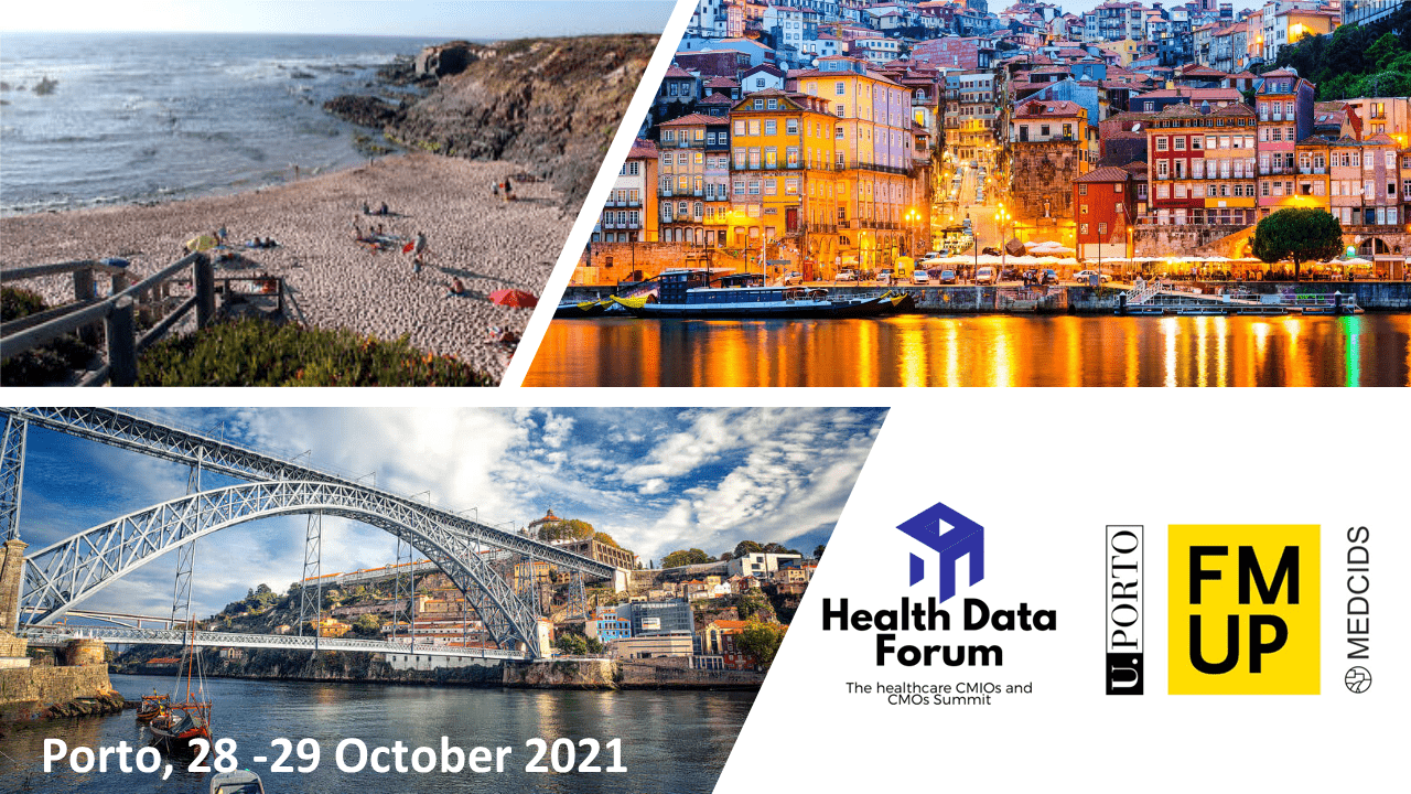 Our experience at Health Data Forum Porto 2021 - Digital Salutem
