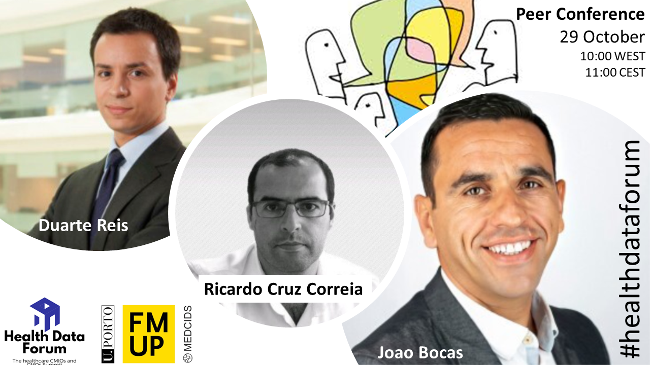 Our experience at Health Data Forum Porto 2021 - Digital Salutem