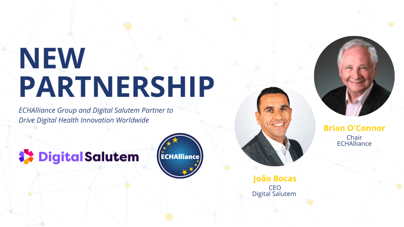 New Partnership with ECHAlliance: Connecting Digital Health Stakeholders - Digital Salutem